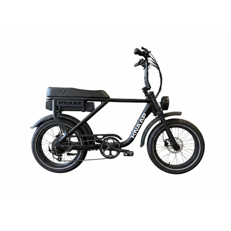 KNAAP AMS X26 - ZWART